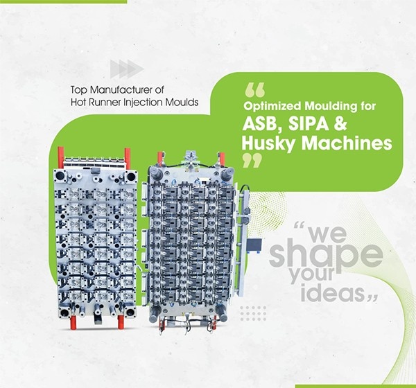 Custom Moulds Compatible with ASB, SIPA & Husky Machines – LEO Precision